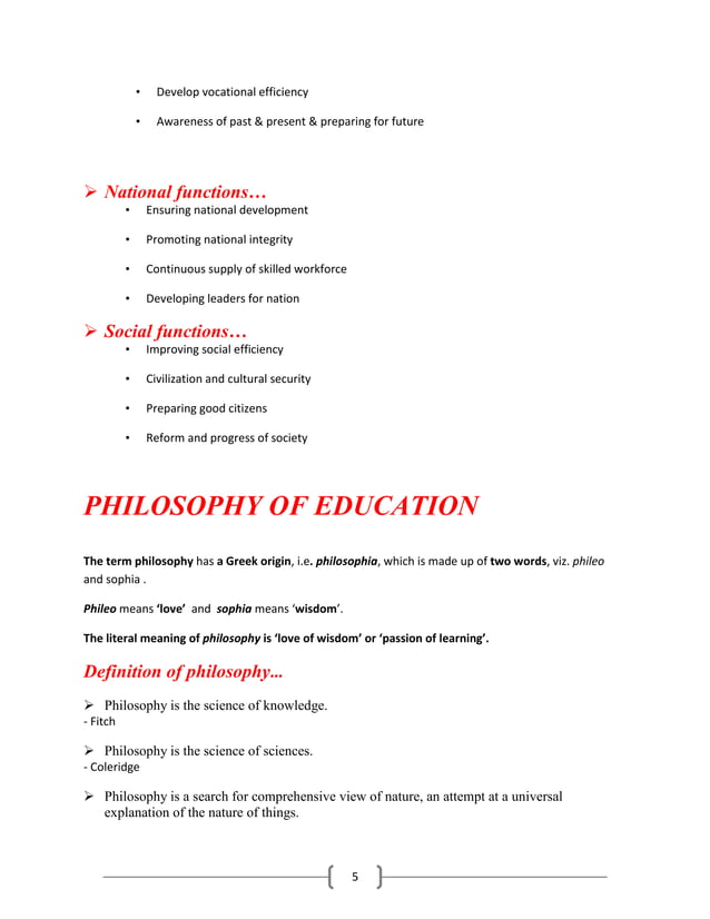 Principles of education and teaching learning process | PDF | Education