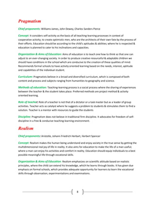 Principles of education and teaching learning process | PDF | Education