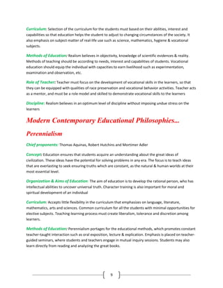 Principles of education and teaching learning process | PDF