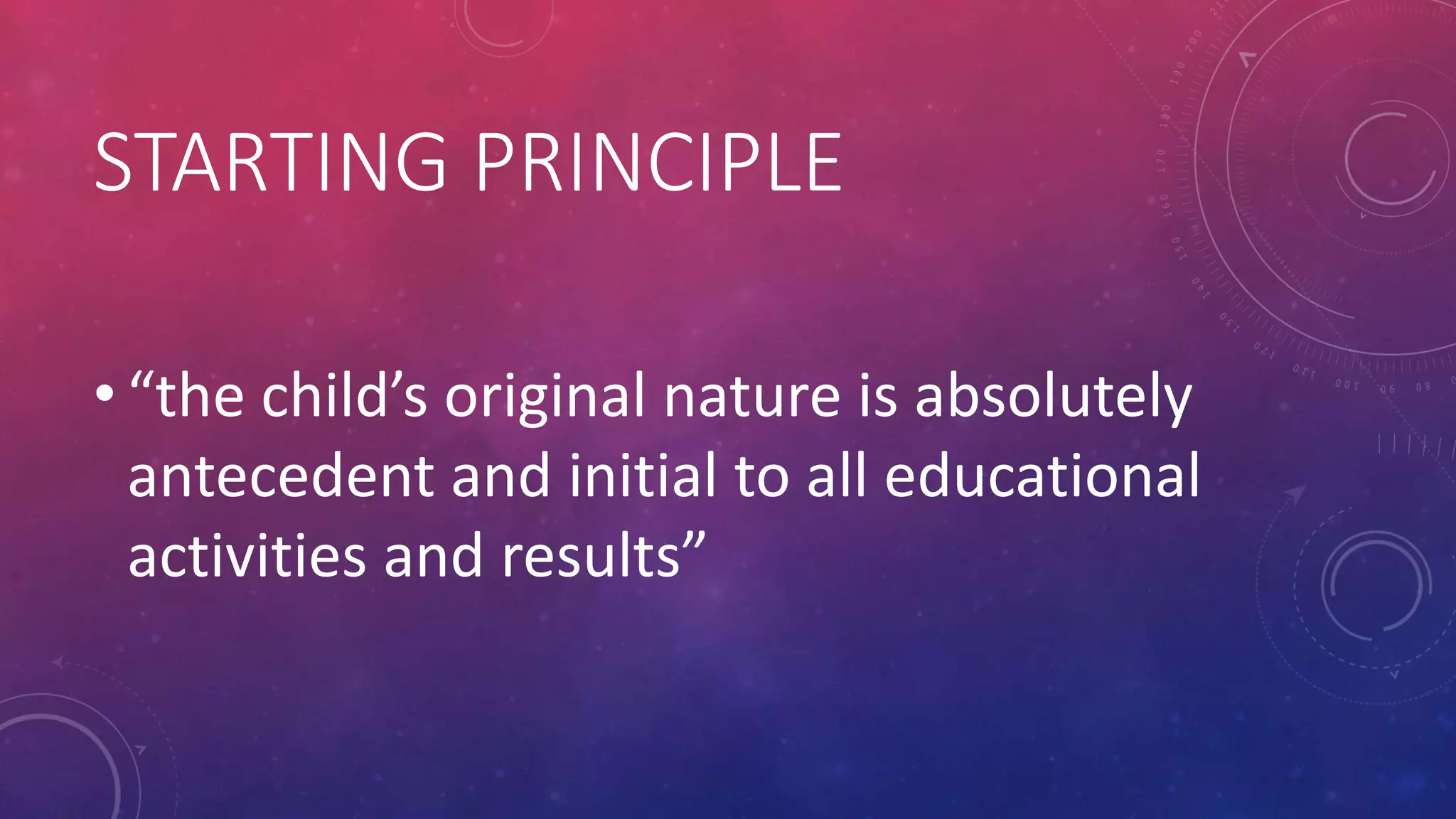 Principles of Education and Principles of Effective Teaching and ...