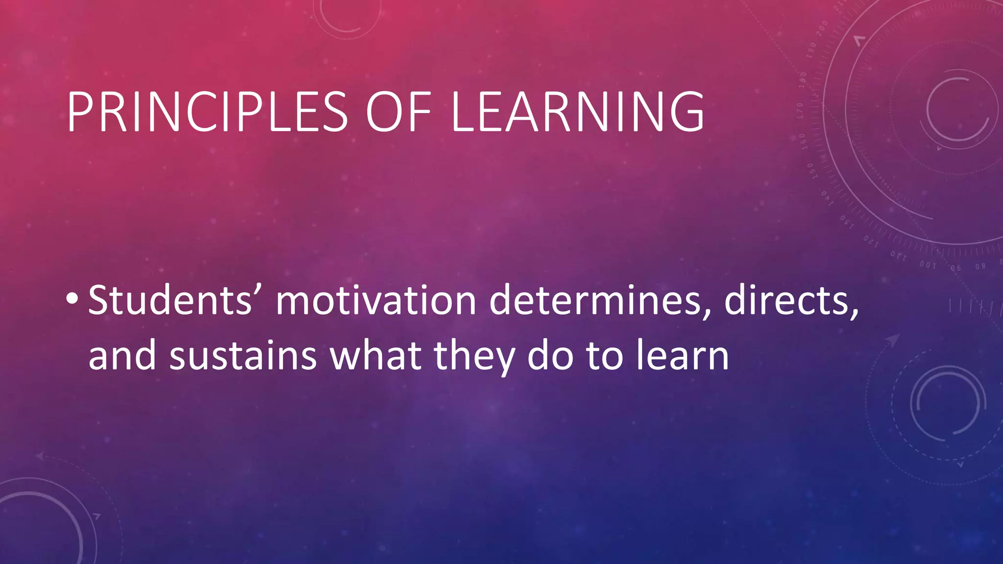 Principles of Education and Principles of Effective Teaching and ...