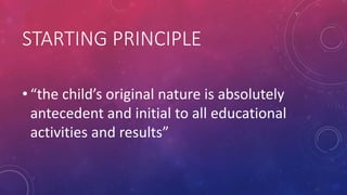 Principles of Education and Principles of Effective Teaching and ...
