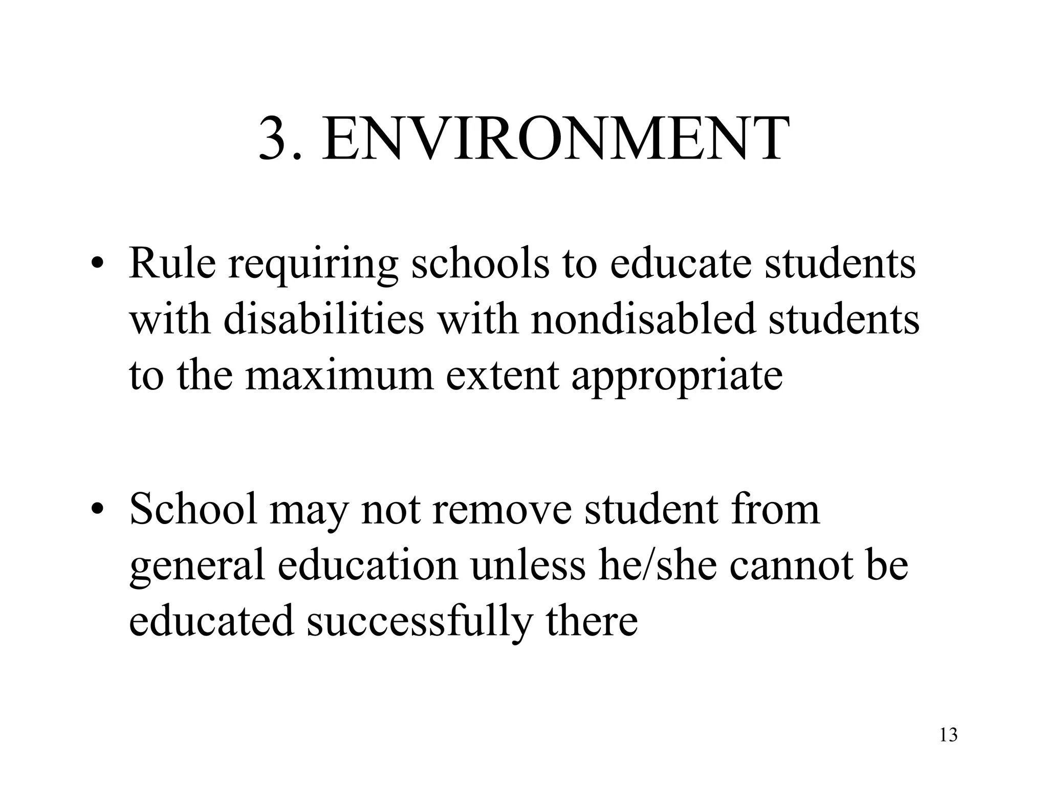 Principles of Education, Special Education, Inclusive Education | PPT