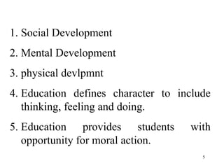Principles of Education, Special Education, Inclusive Education | PPT