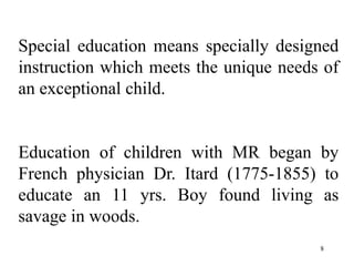 Principles of Education, Special Education, Inclusive Education | PPT
