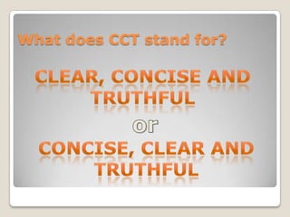 Principles of effective | PPTX