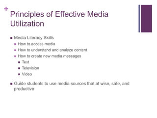 Principles of Effective Teaching | PPTX