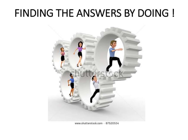 Principles of effective activity based participative learning ...