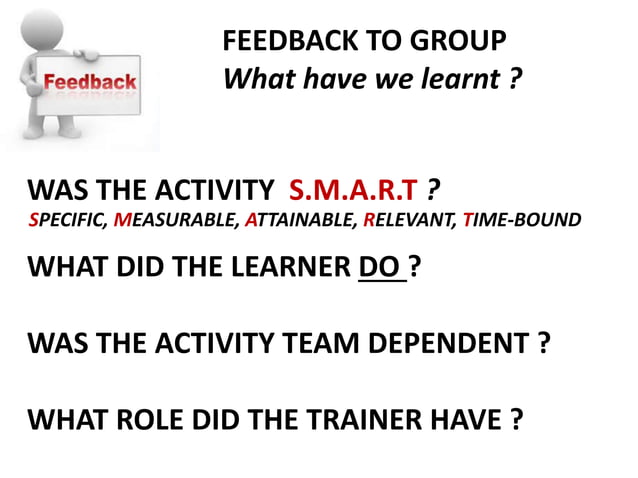 Principles of effective activity based participative learning ...