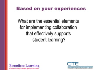 Principles of effective collaboration mm | PPT