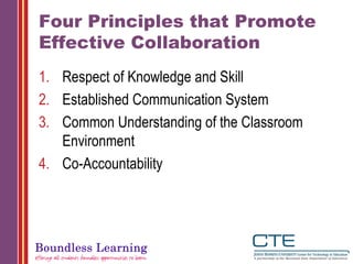 Principles of effective collaboration mm | PPT