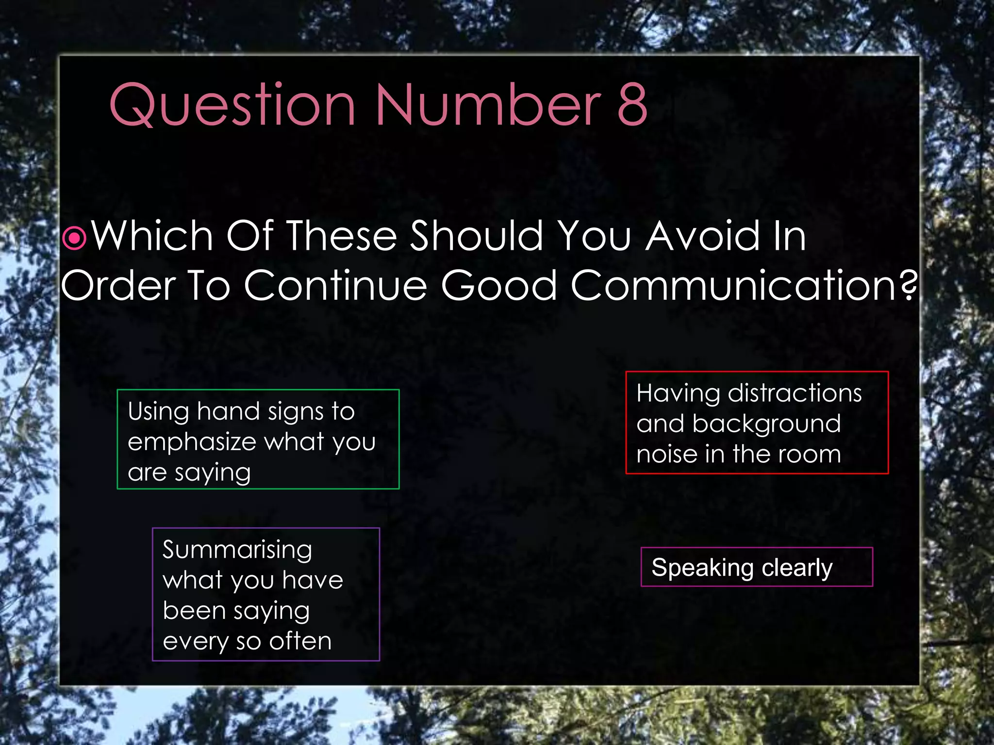 Principles of effective communication | PPT