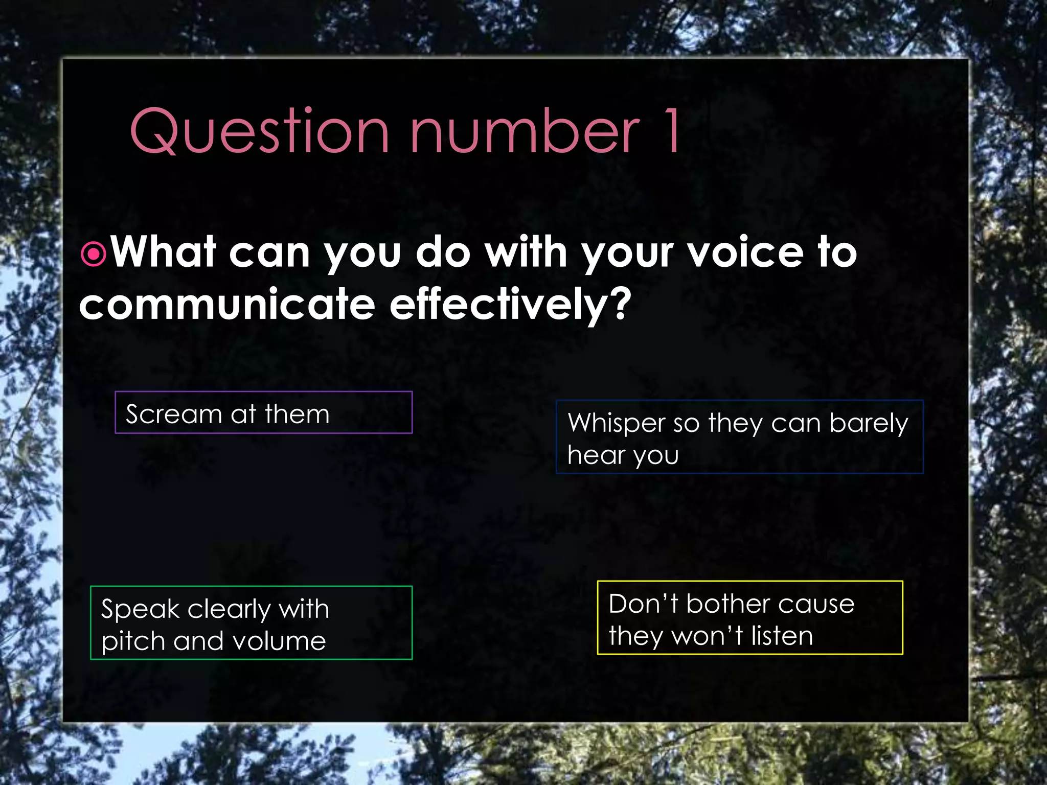 Principles of effective communication | PPT