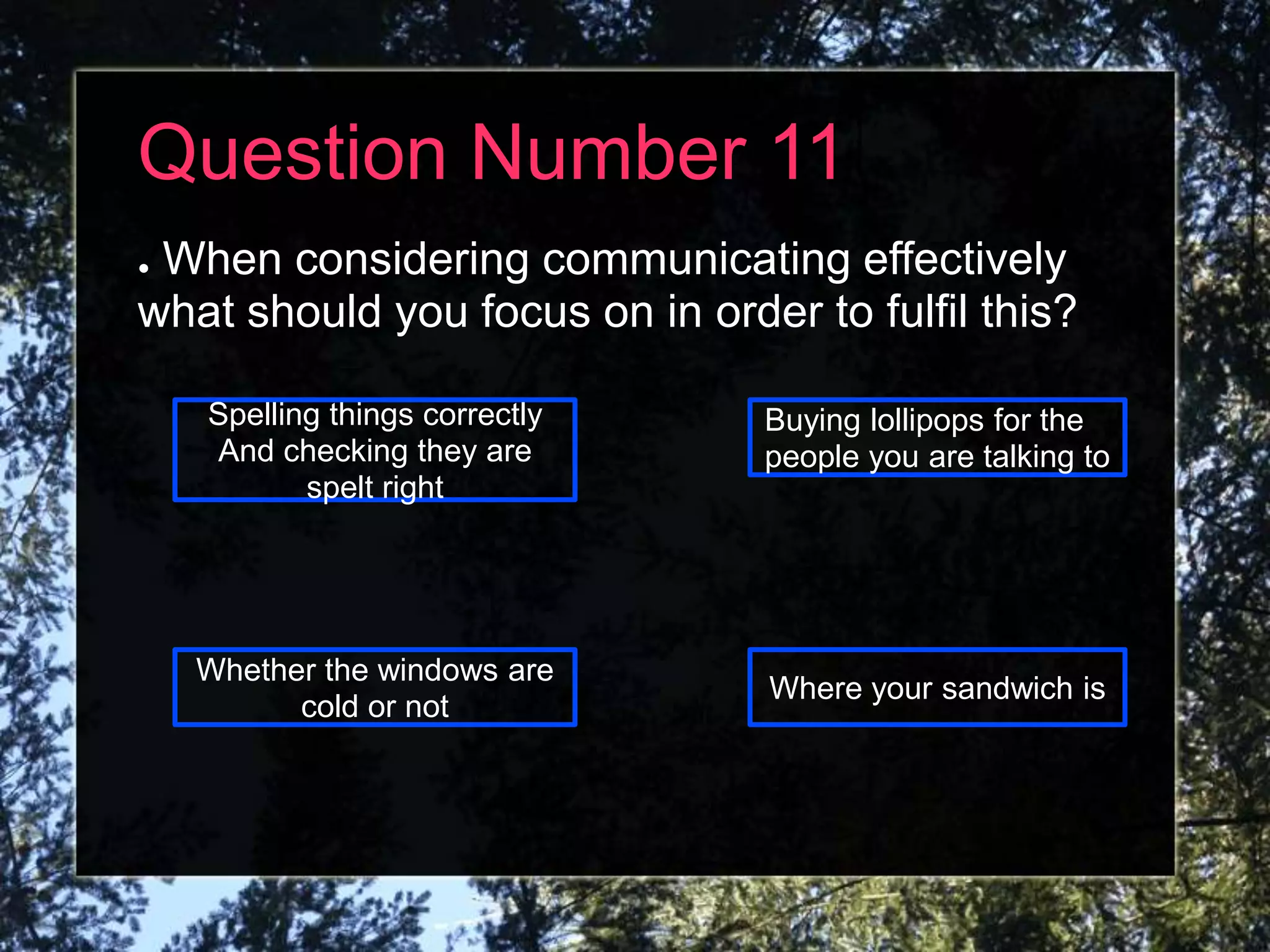 Principles of effective communication | PPT