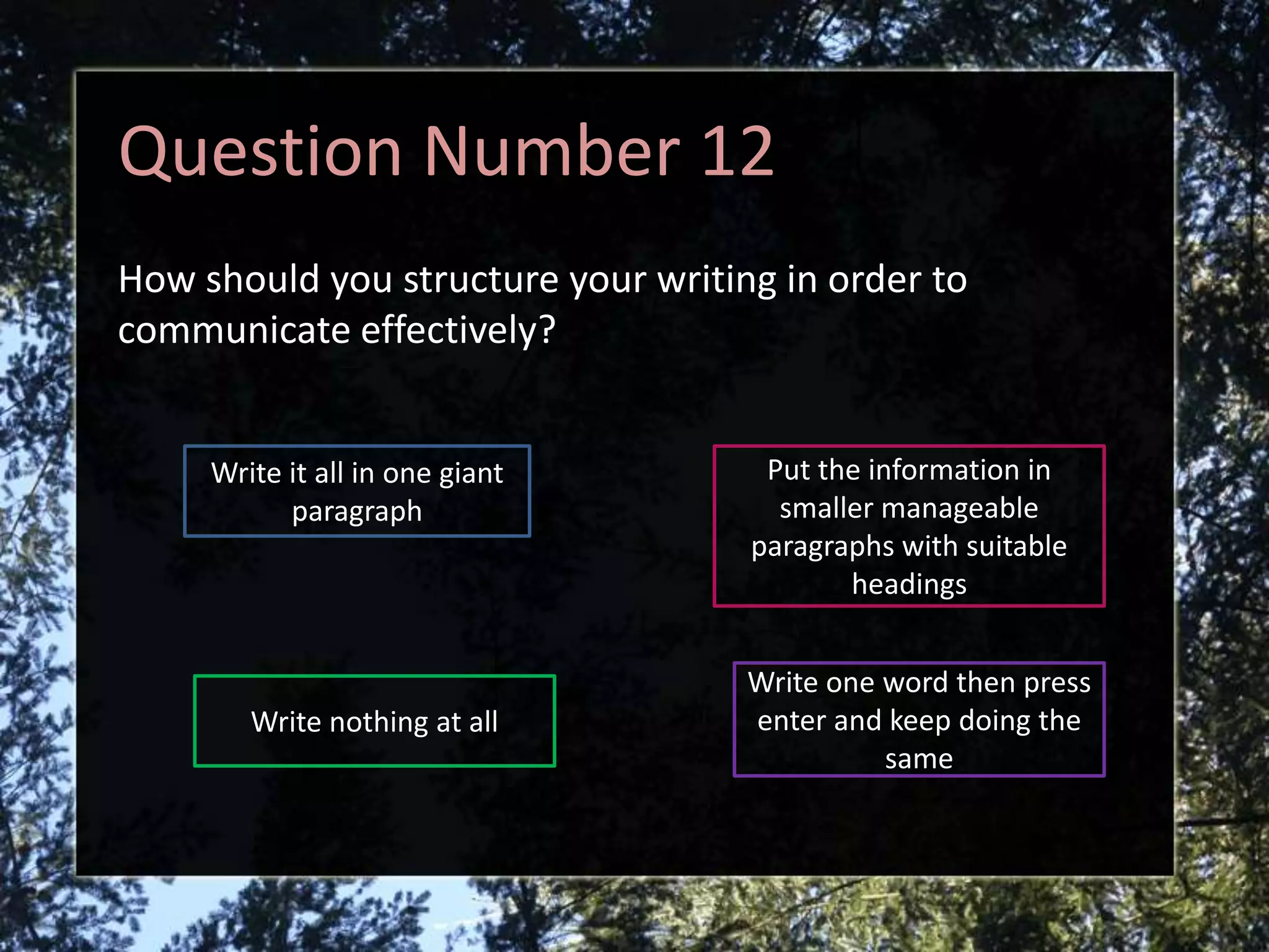 Principles of effective communication | PPT