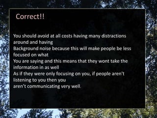 Principles of effective communication | PPT