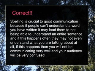 Principles of effective communication | PPTX