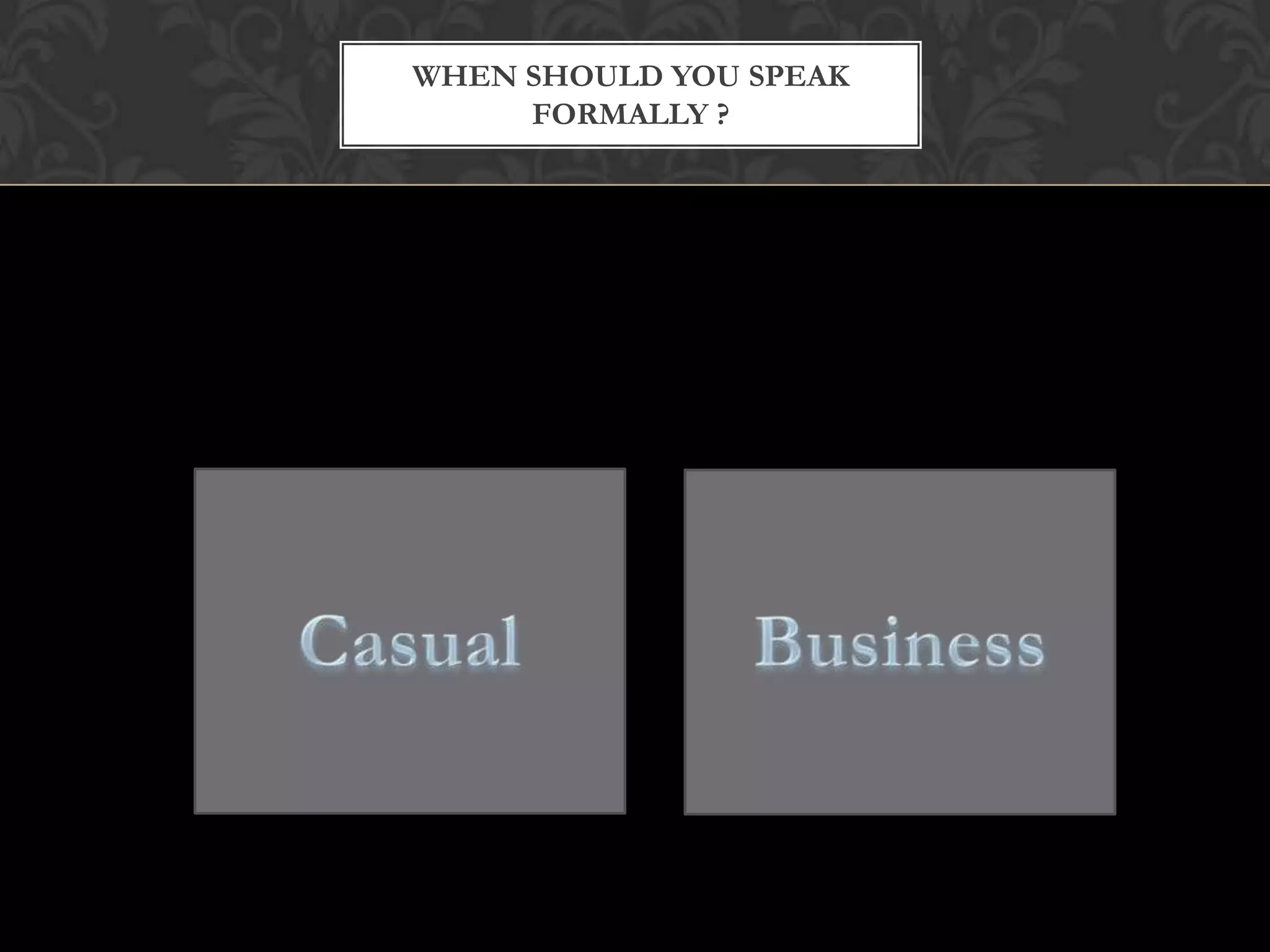 Principles of effective communication | PPTX