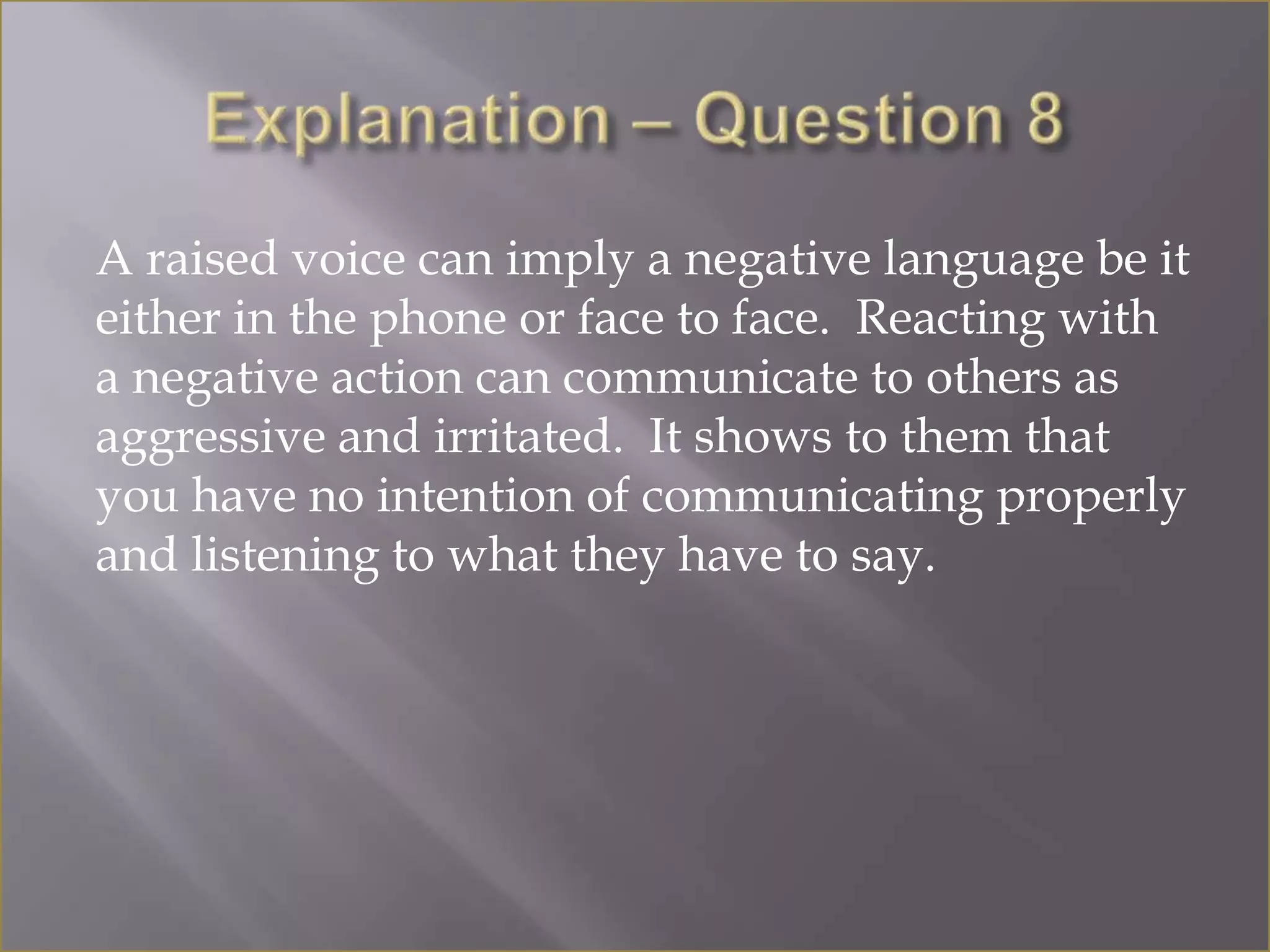 Principles of effective communication | PPTX