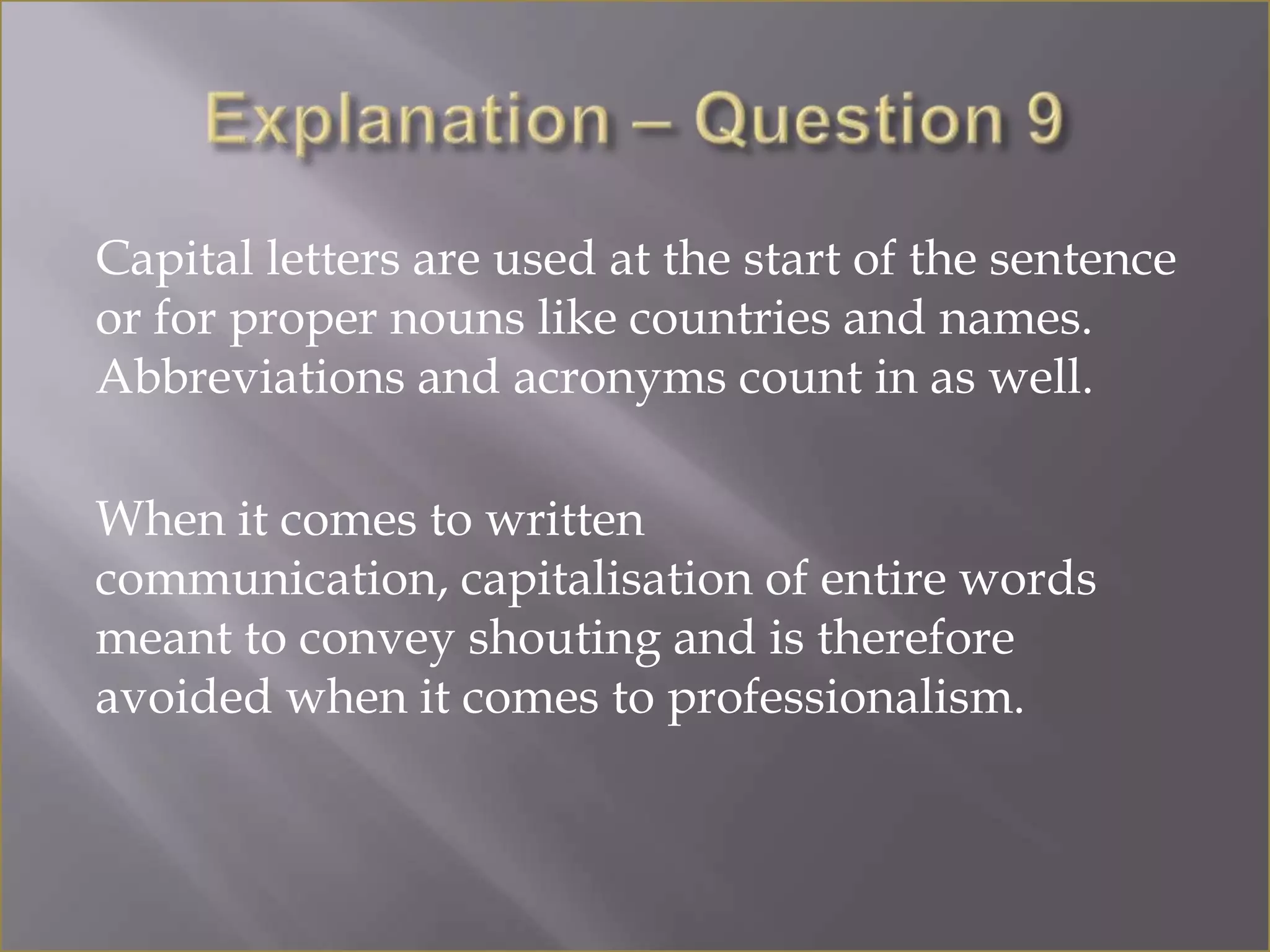 Principles of effective communication | PPT