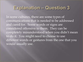 Principles of effective communication | PPT