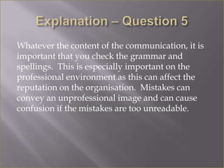 Principles of effective communication | PPT