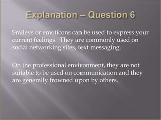 Principles of effective communication | PPT