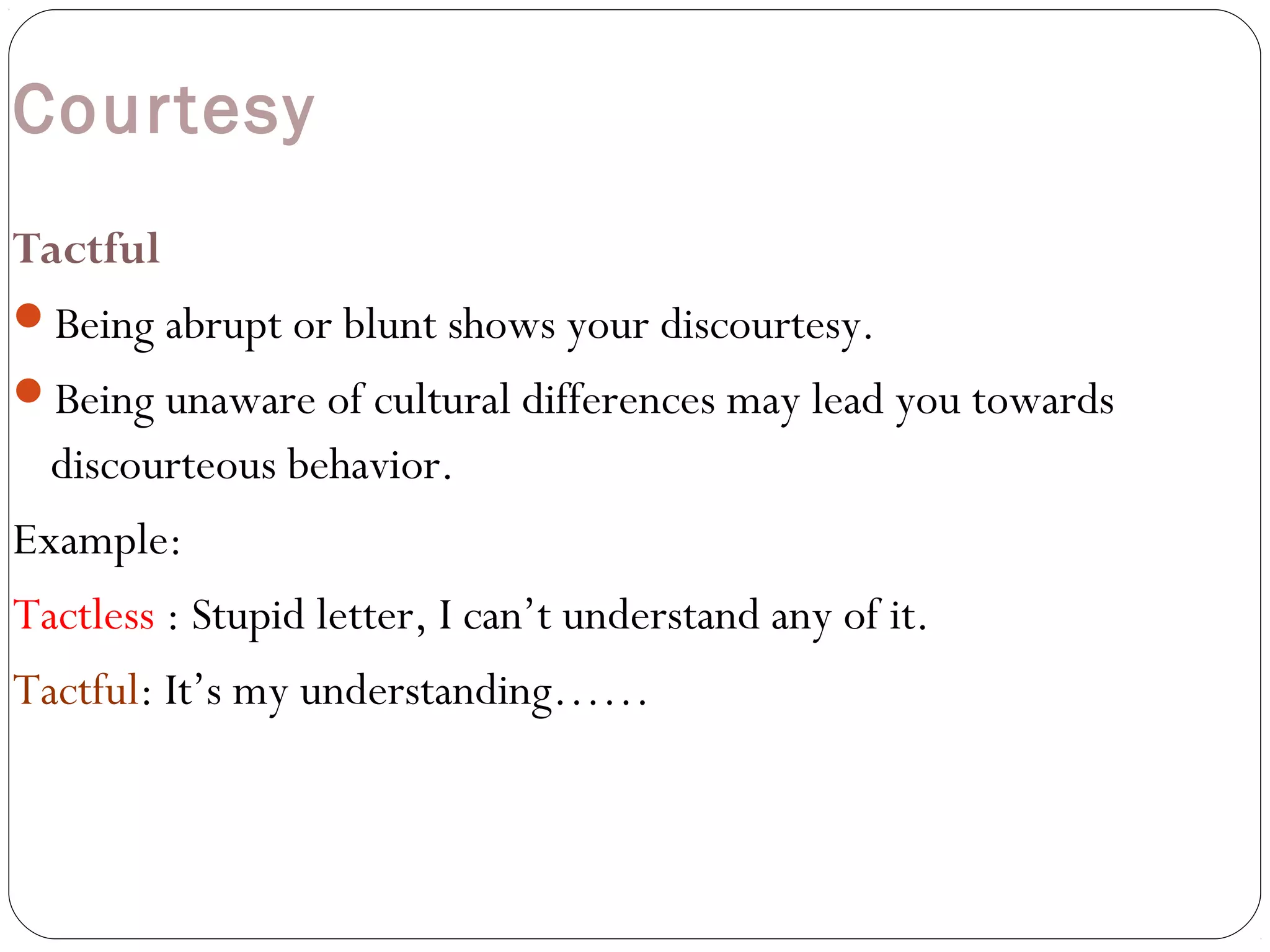 Principles of effective communication | PPT