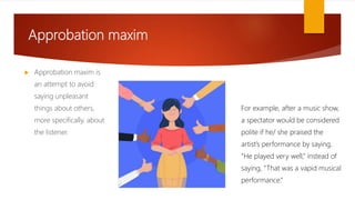 Principles of effective communication | PPT