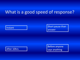 Principles of effective communication game | PPTX