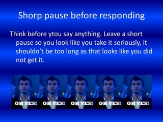 Principles of effective communication game | PPTX