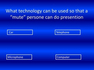 Principles of effective communication game | PPTX