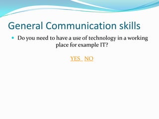 Principles of effective communication game | PPTX | Careers