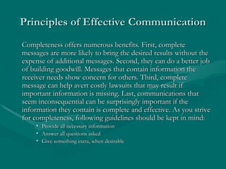 principles of effective communication LEC17.ppt