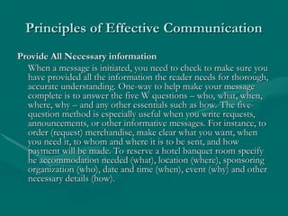 principles of effective communication LEC17.ppt