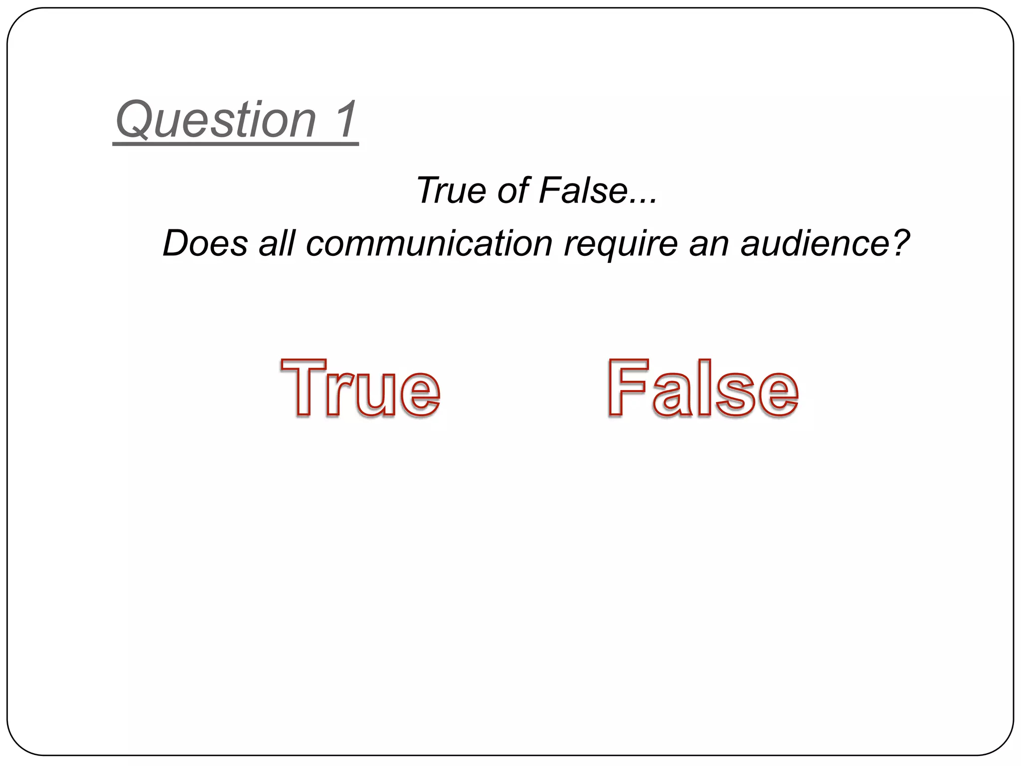 Principles of Effective Communication | PPT