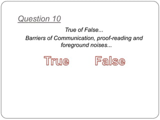 Principles of Effective Communication | PPT
