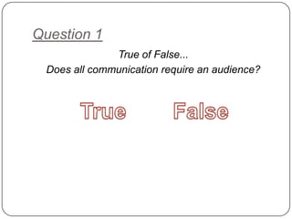 Principles of effective communication | PPTX
