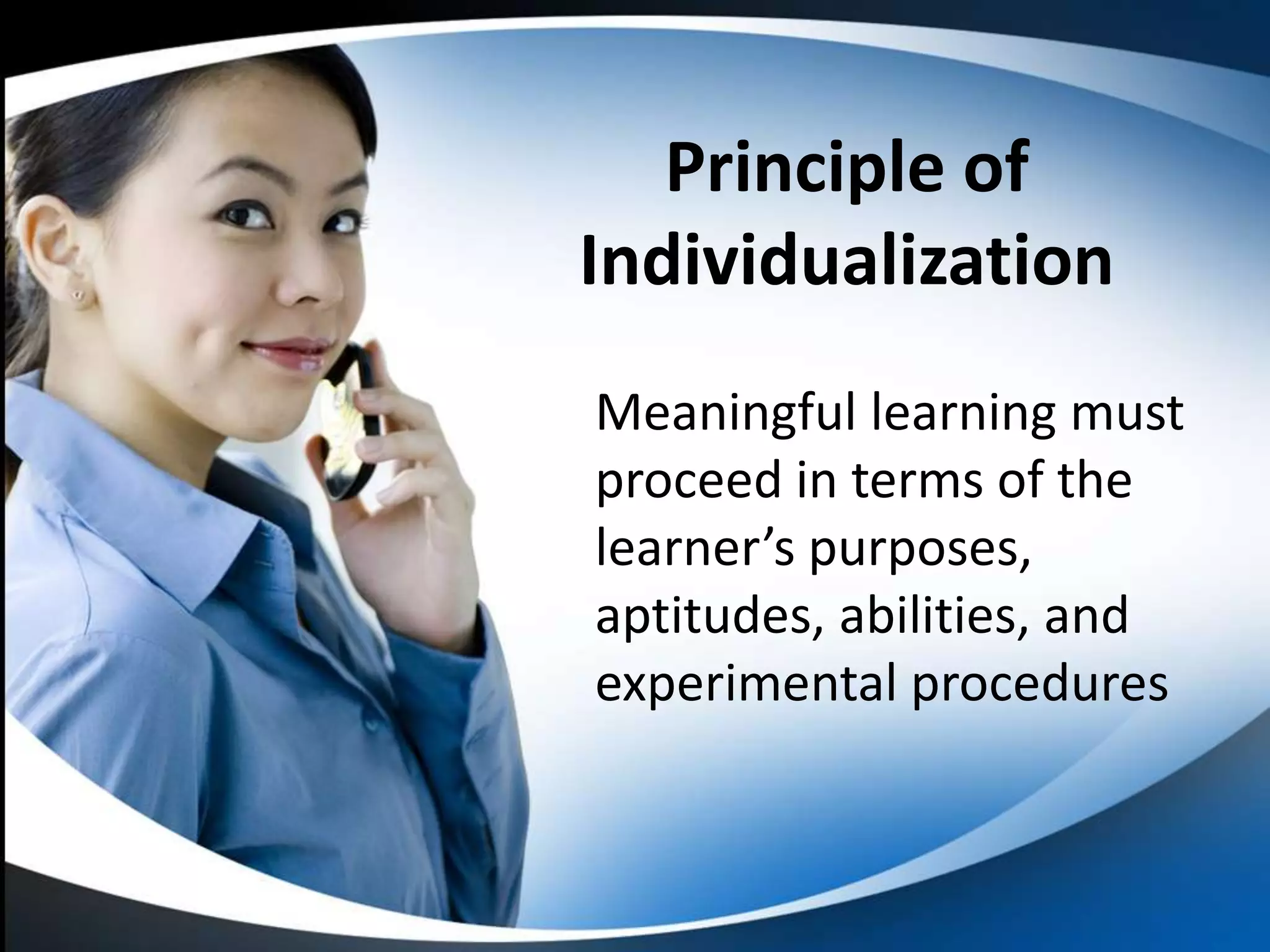 Principles of effective instruction | PPTX