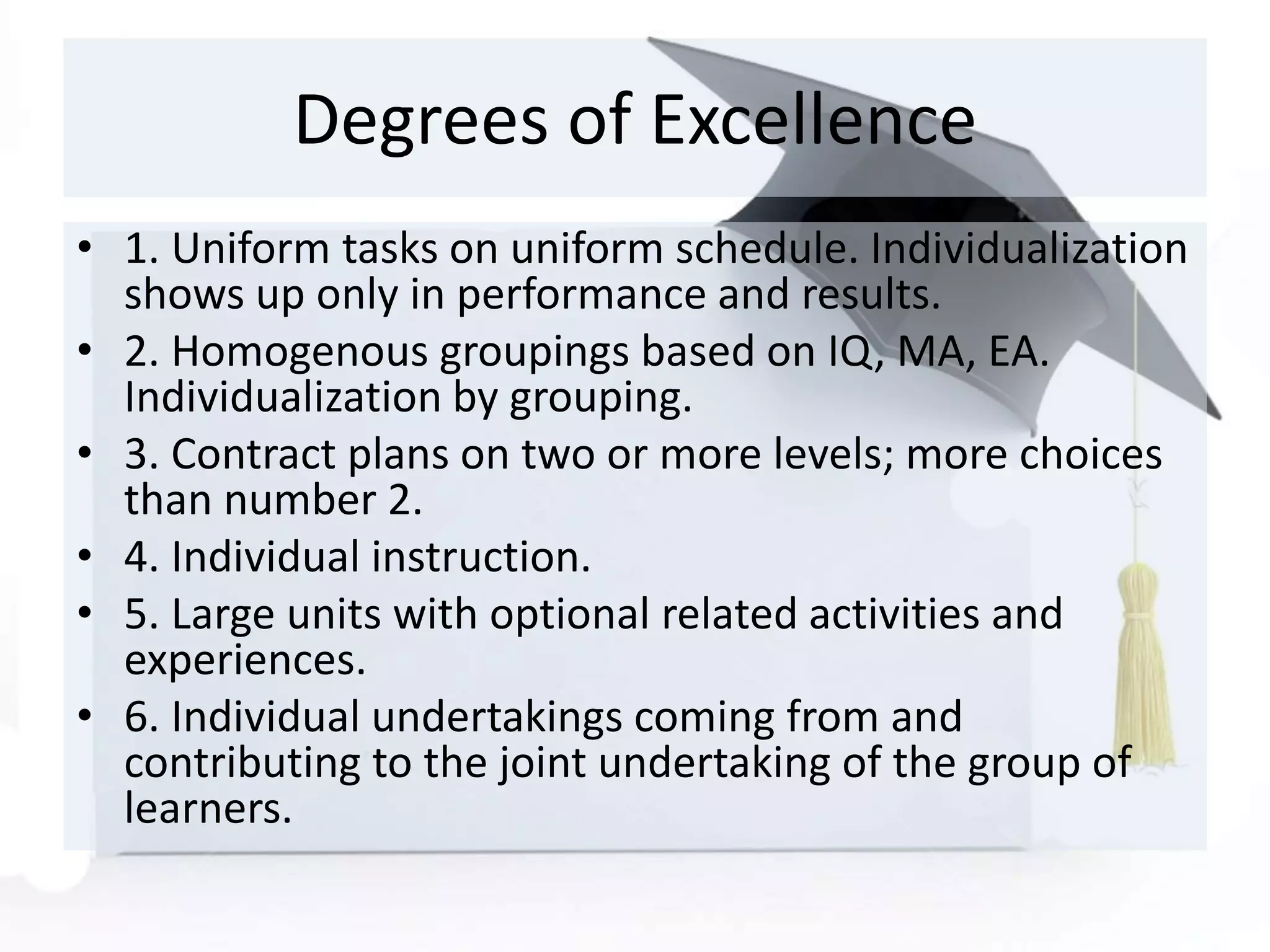 Principles of effective instruction | PPTX