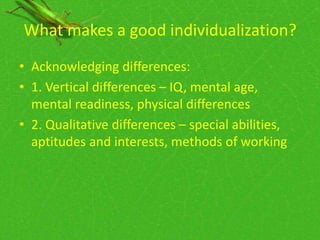 Principles of effective instruction | PPTX