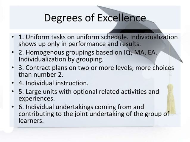 Principles of effective instruction | PPTX