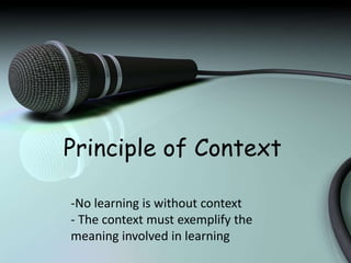 Principles of effective instruction | PPTX