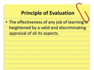 Principles of effective instruction | PPTX
