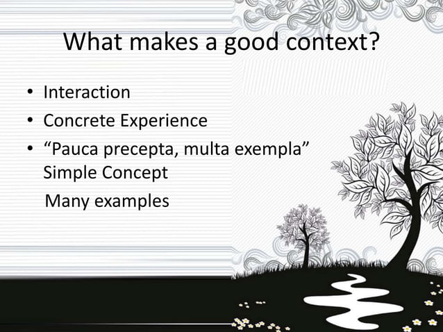 Principles of effective instruction | PPTX