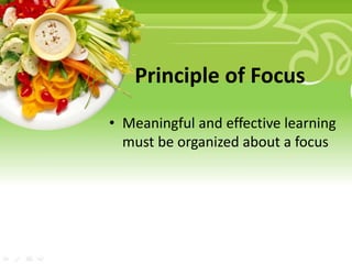 Principles of effective instruction | PPTX