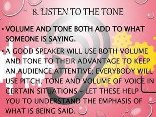 Principles of effective_listening | PPTX