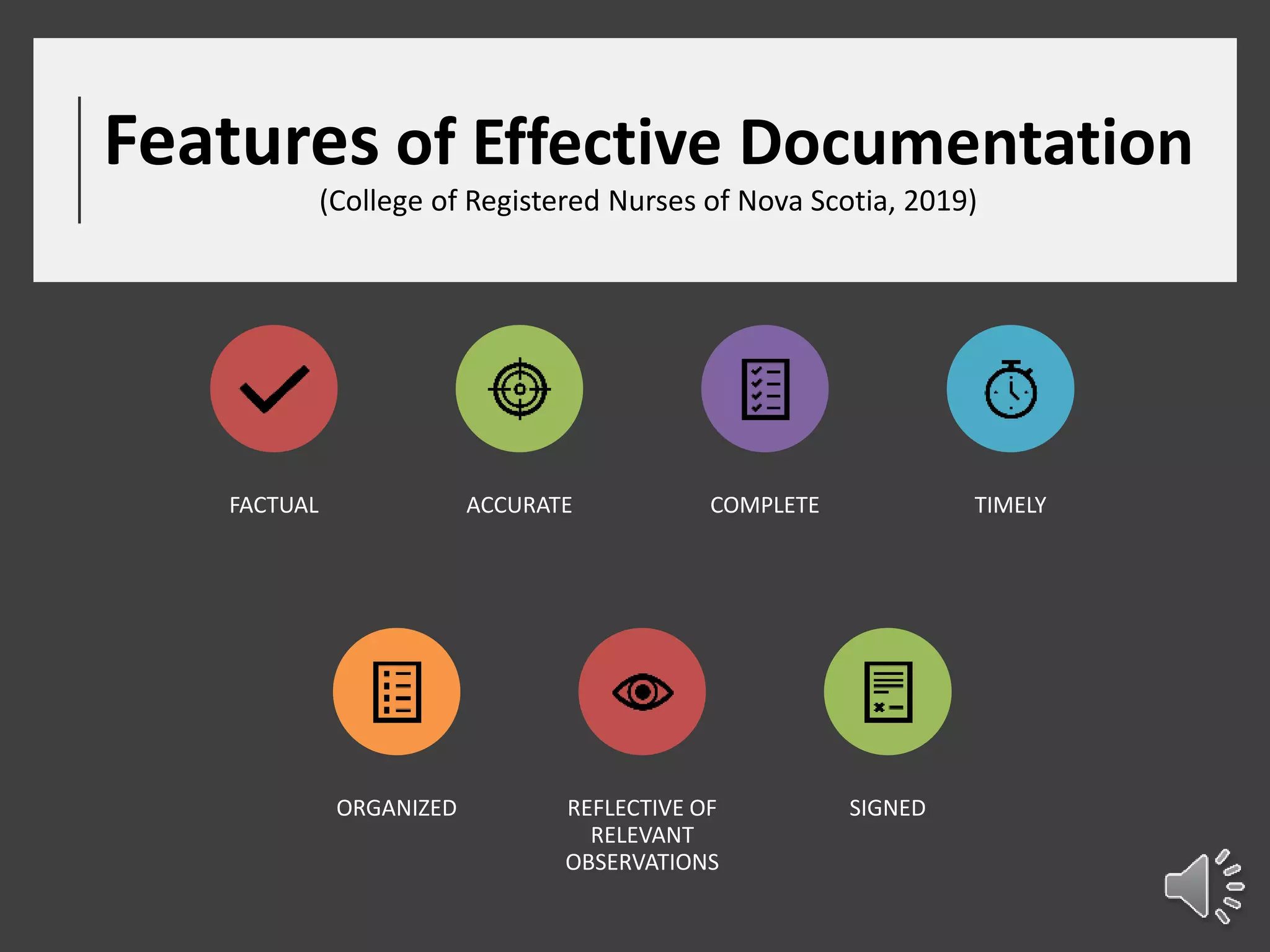 Principles of Effective Nursing Documentation | PPTX