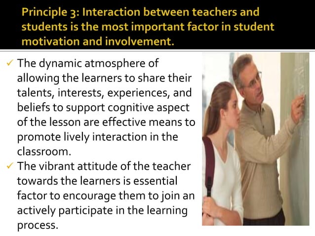 Principles of effective teaching and learning | PPTX | Primary ...