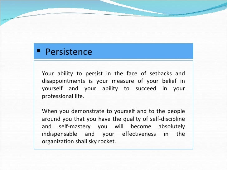 Principles Of Effective Work